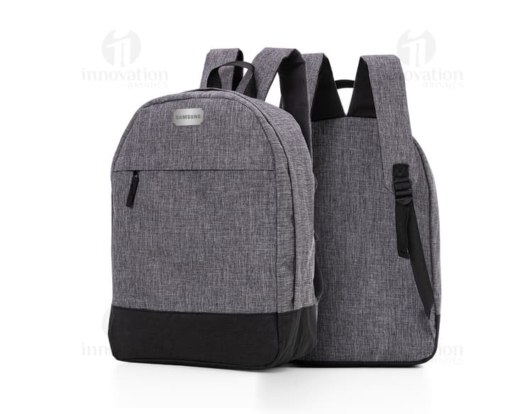 Mochila Notebook 17" Alça Mão Nylon Personalizada Personalizado ...