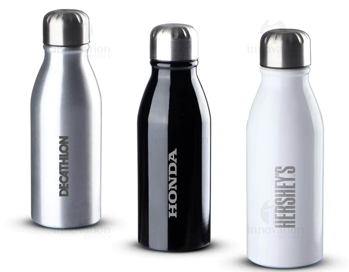 Squeeze Metal 500ml Personalizado | Brindes Personalizado