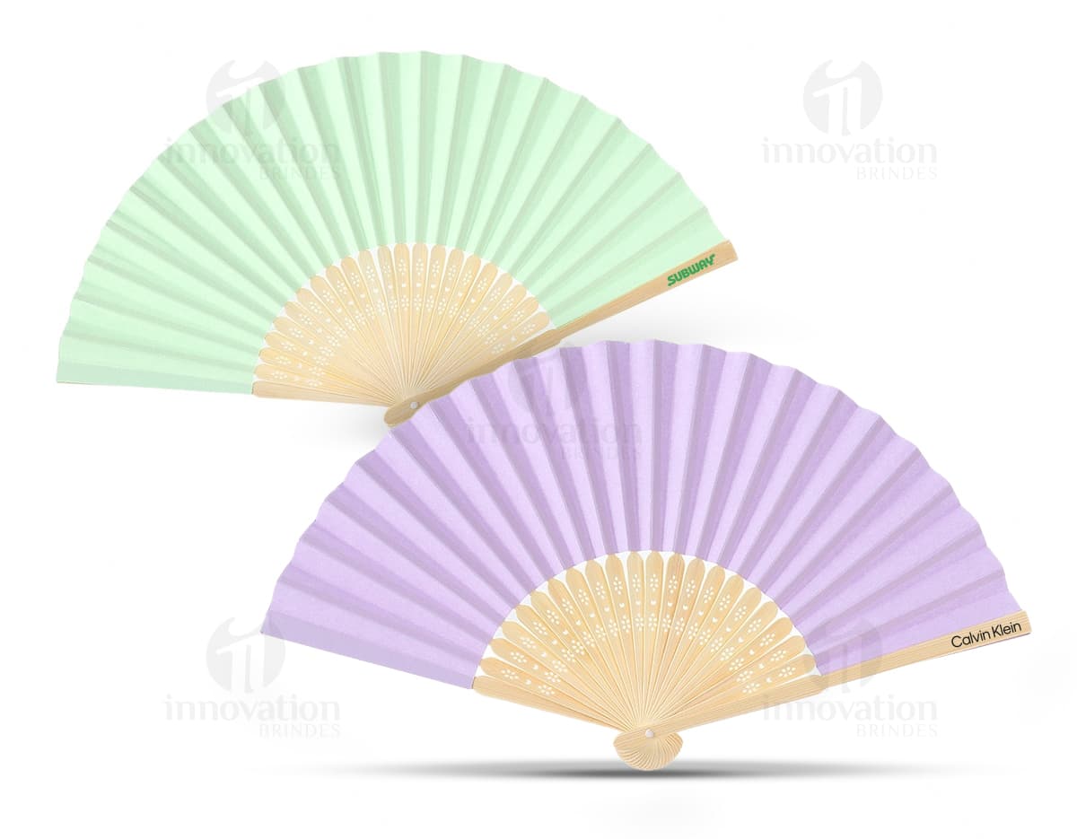 Leque Personalizado | Brindes Personalizado