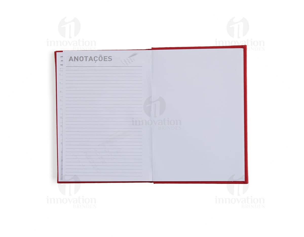 Agenda 2024 Capa Cromato Personalizada | Brindes Personalizado