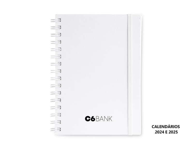 Caderno Planner Personalizado | Brindes Personalizado