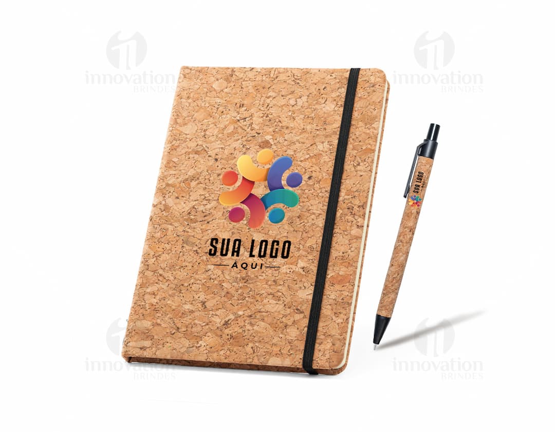 Conjunto De Bloco De Notas Personalizado Personalizado | Brindes ...