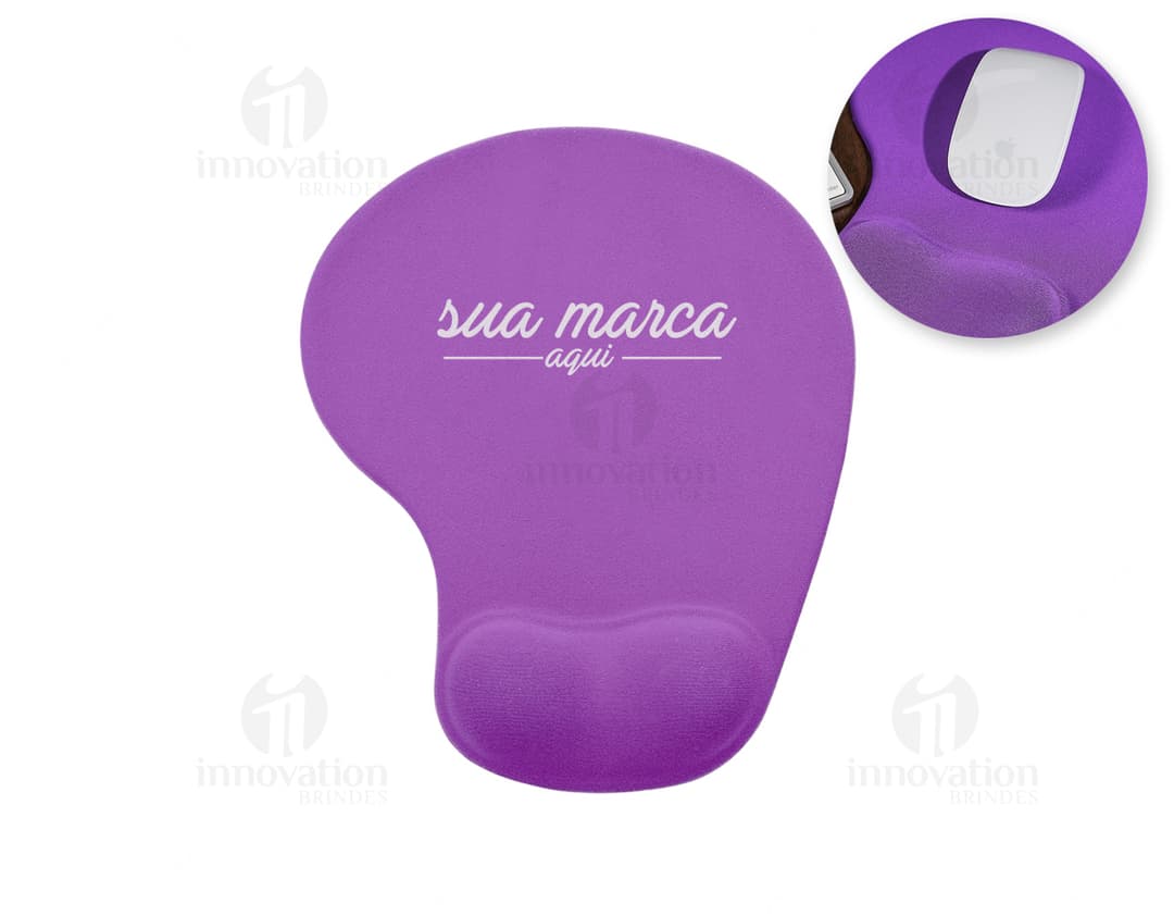 Mouse pads personalizados: inovação para empresas - Innovation Brindes